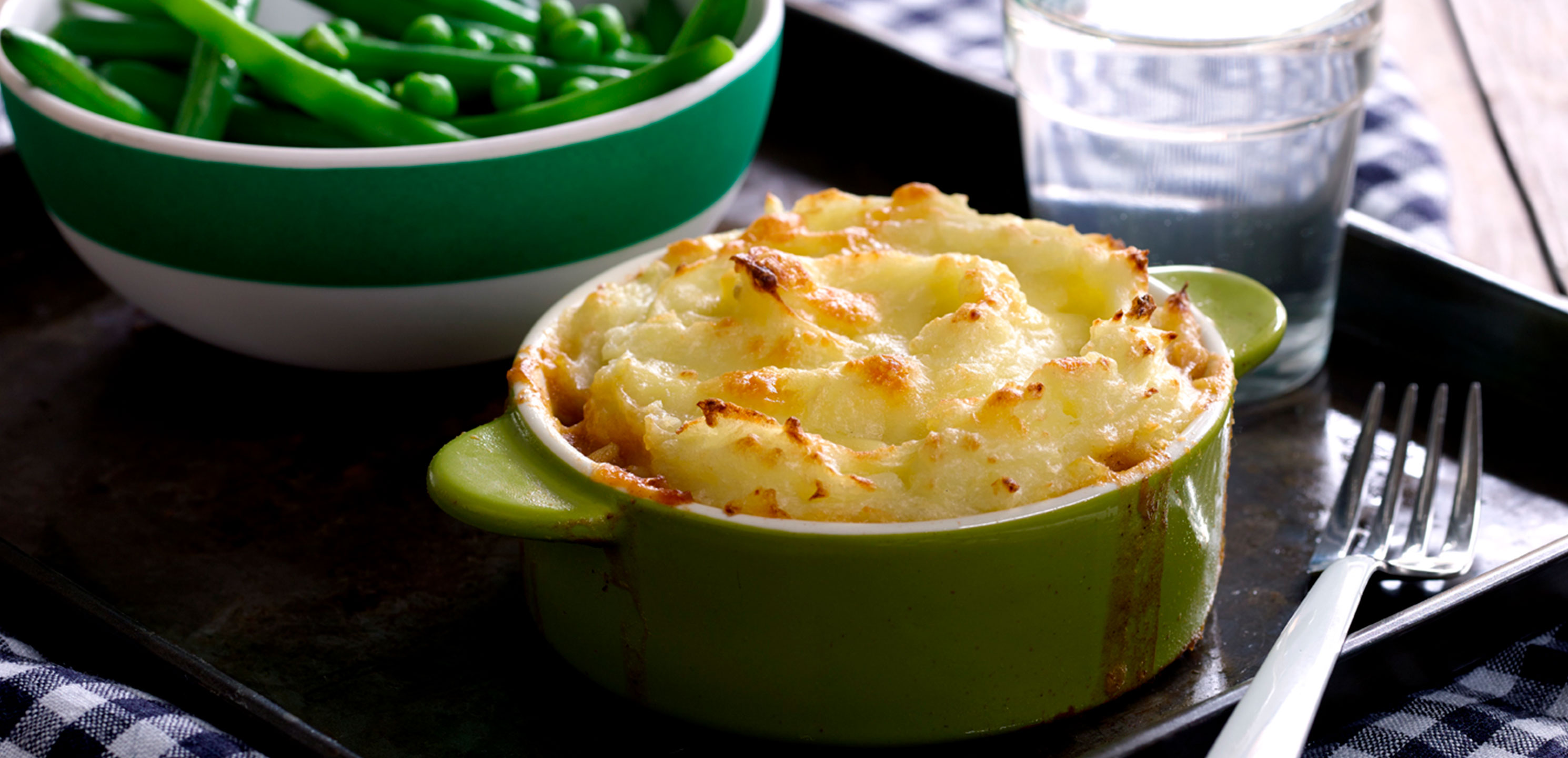Mini Cheesy Shepherd’s Pie